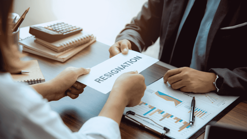 Resignation - MicroMain