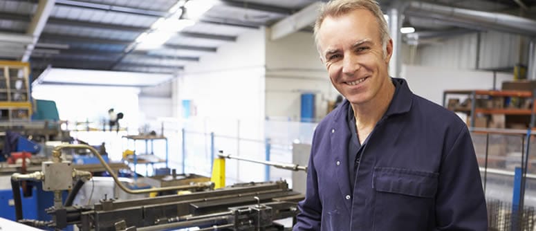 Guy Doing Maintenance - MicroMain