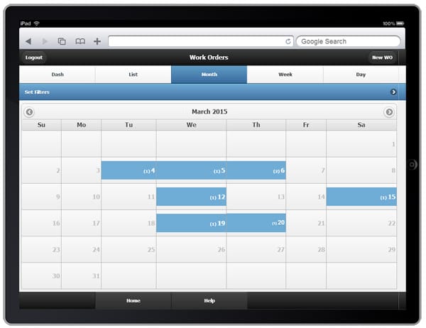 mobile cmmms - MicroMain