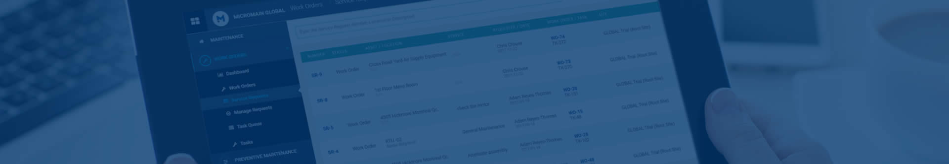 Parts Inventory Tracking for Maintenance Management